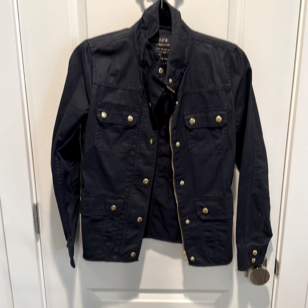 Jcrew Relaxed Boyfriend Field Jacket. Worn Once. - Gem